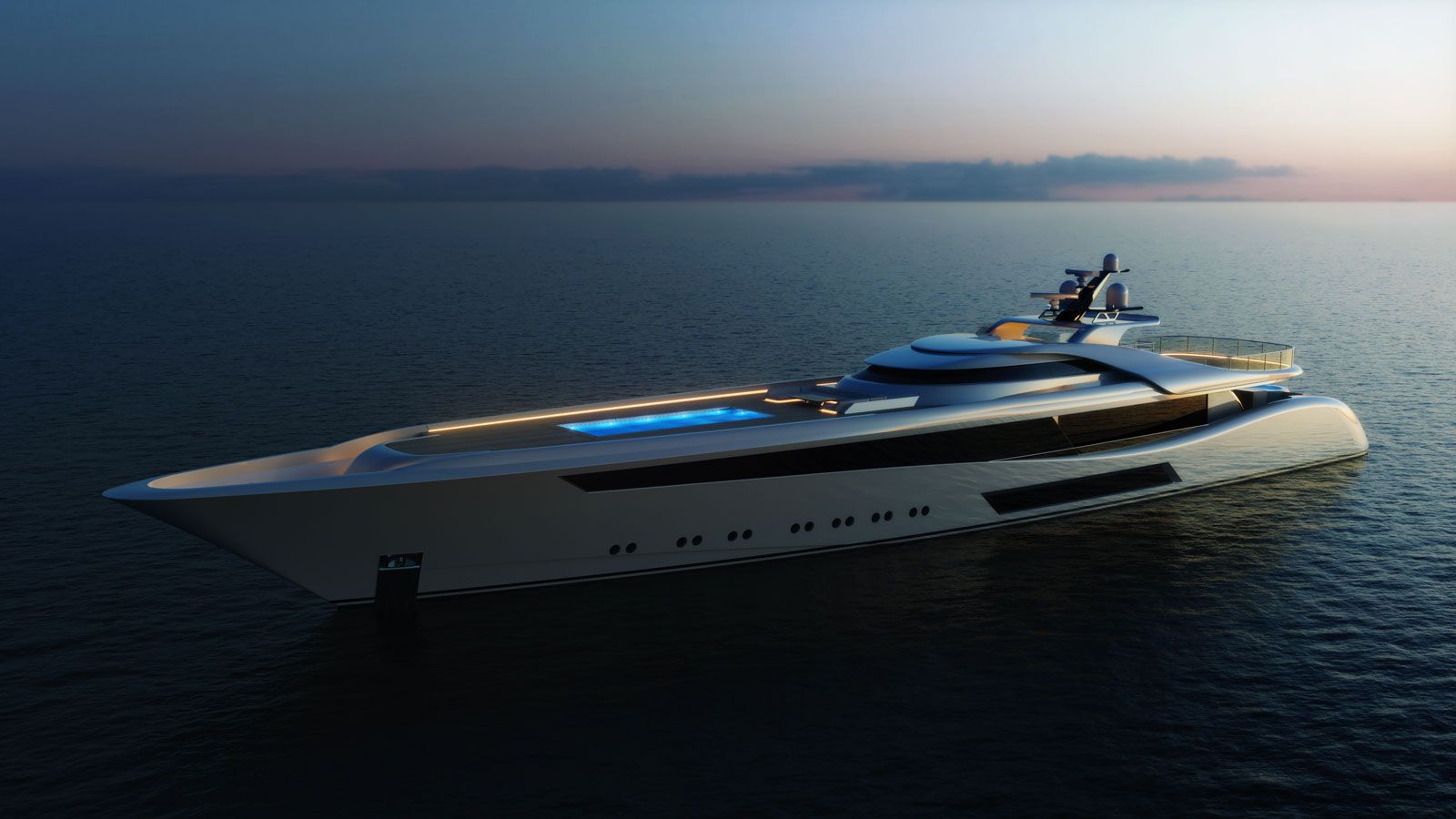 Feadship Reveals 63 Metre Sports Yacht Concept Project 3073